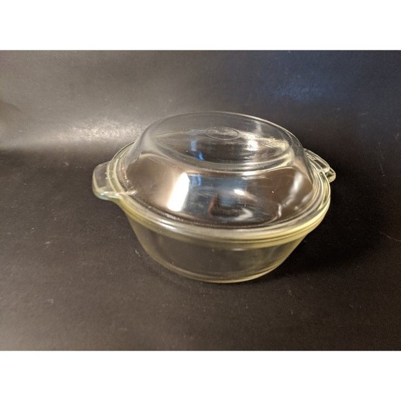 Pyrex | Kitchen | Vtg 93s Pyrex Clear Casserole 022 662 | Poshmark